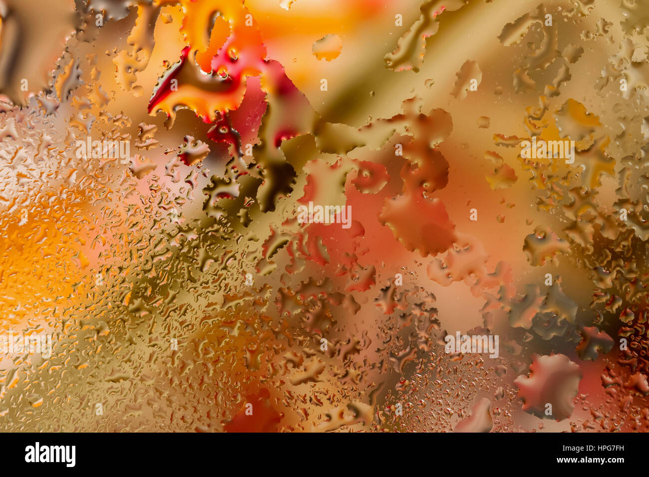 Abstract design element with real light reflection for banner, print ...