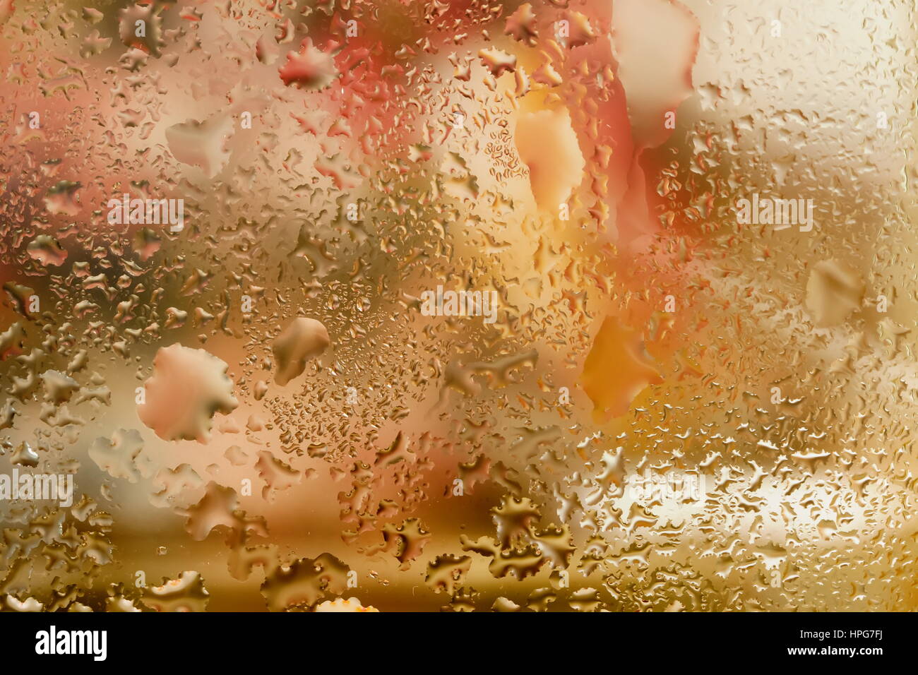 Abstract design element with real light reflection for banner, print ...