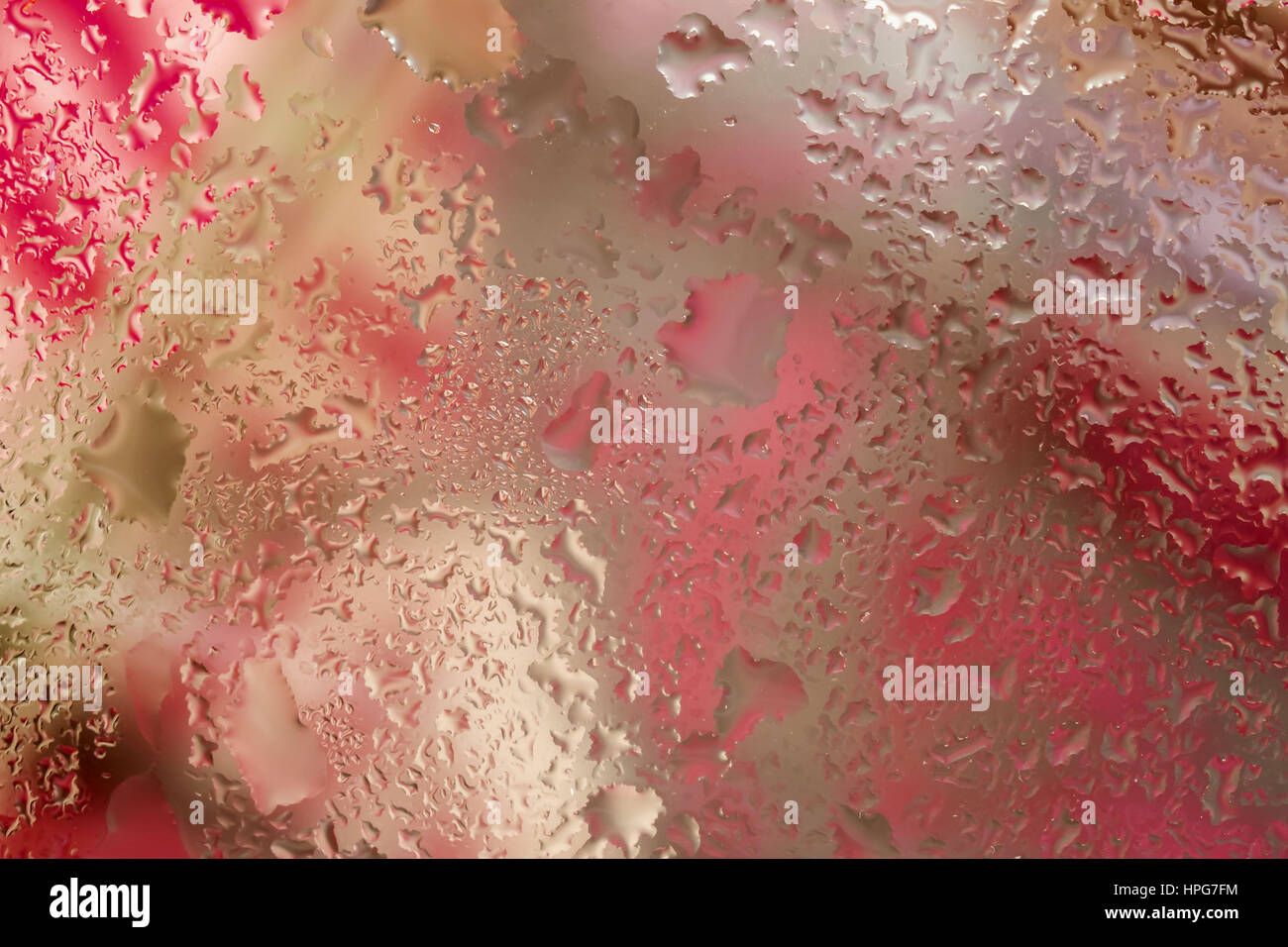 Abstract design element with real light reflection for banner, print ...