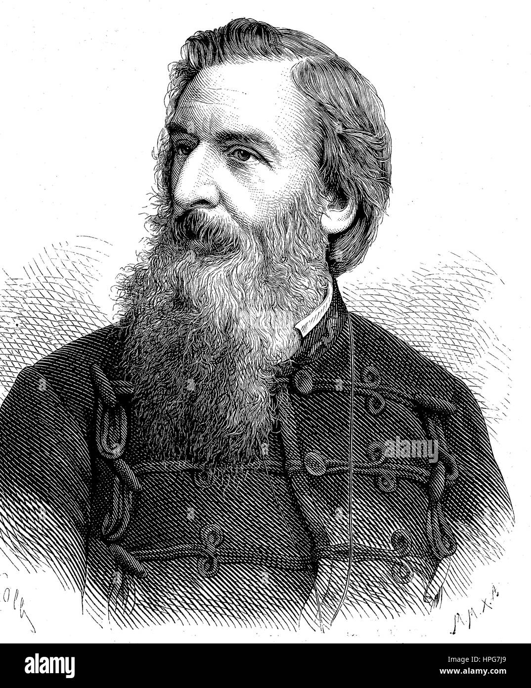William Booth, 1829 - 1912, was a British Methodist preacher who ...