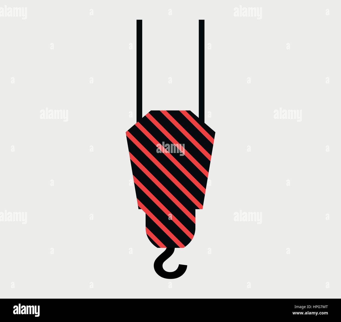 Steel wire rope button Stock Vector Images - Alamy