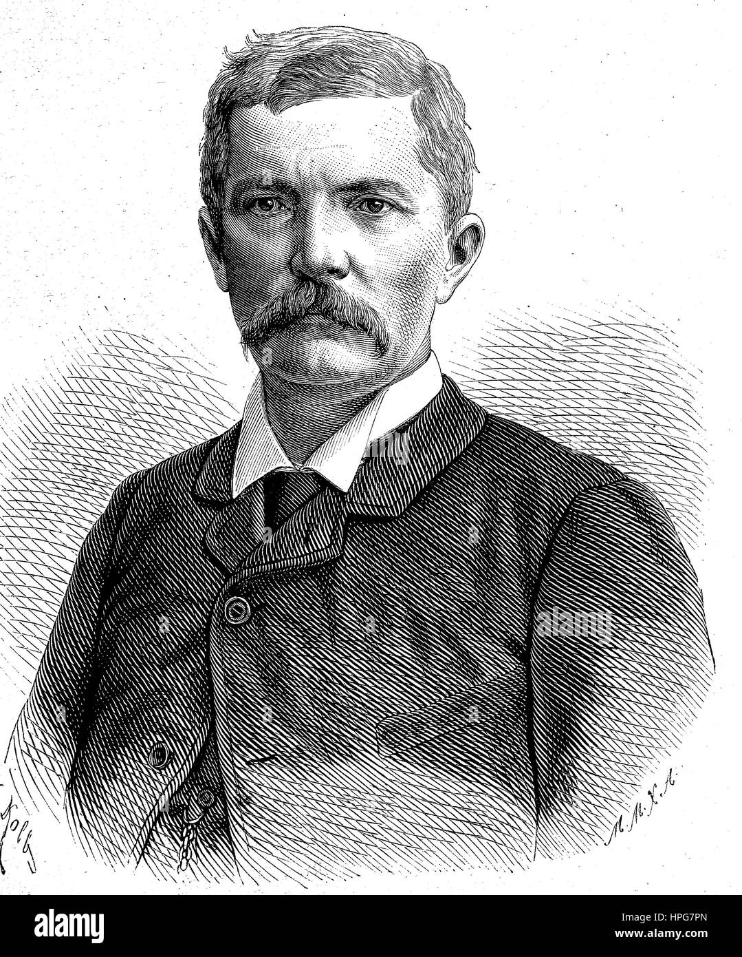 Sir Henry Morton Stanley, born John Rowlands, 1841 - 1904, was a Welsh ...