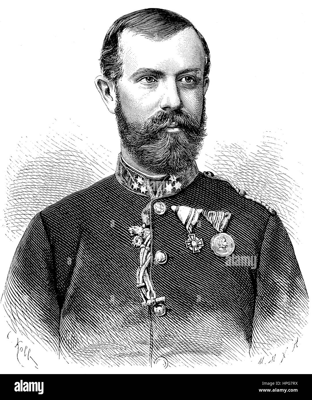 Archduke Johann Salvator of Austria, Johann Salvator, Giovanni ...