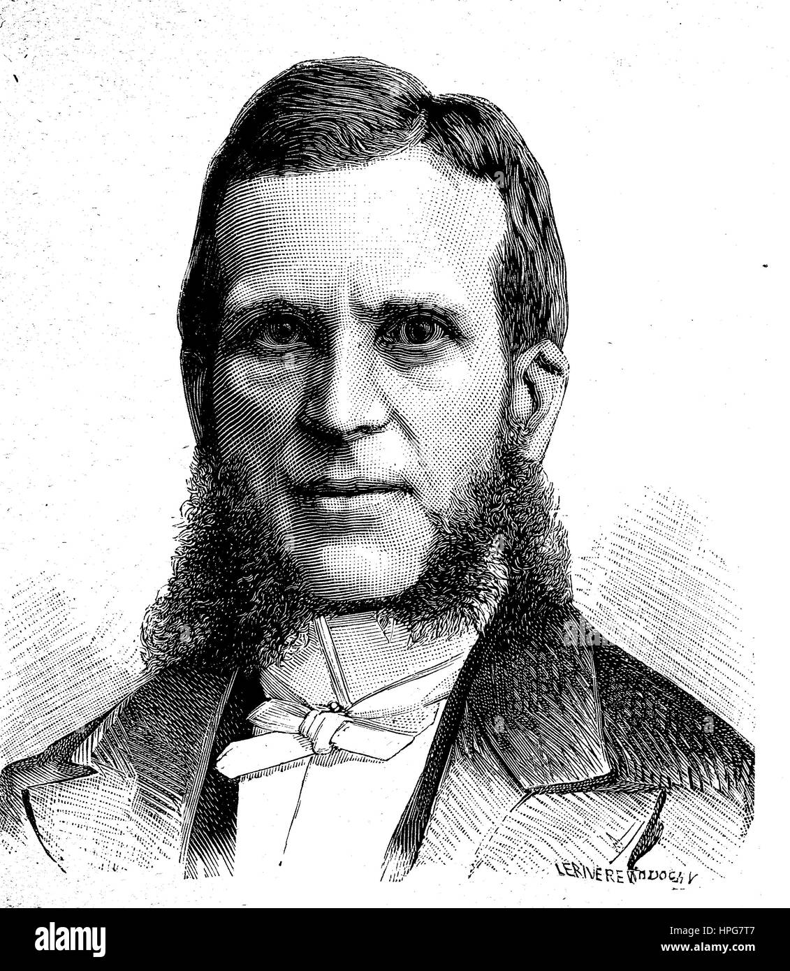 Charles, Count Woeste, 1837 - 1922, was a Belgian Roman Catholic ...