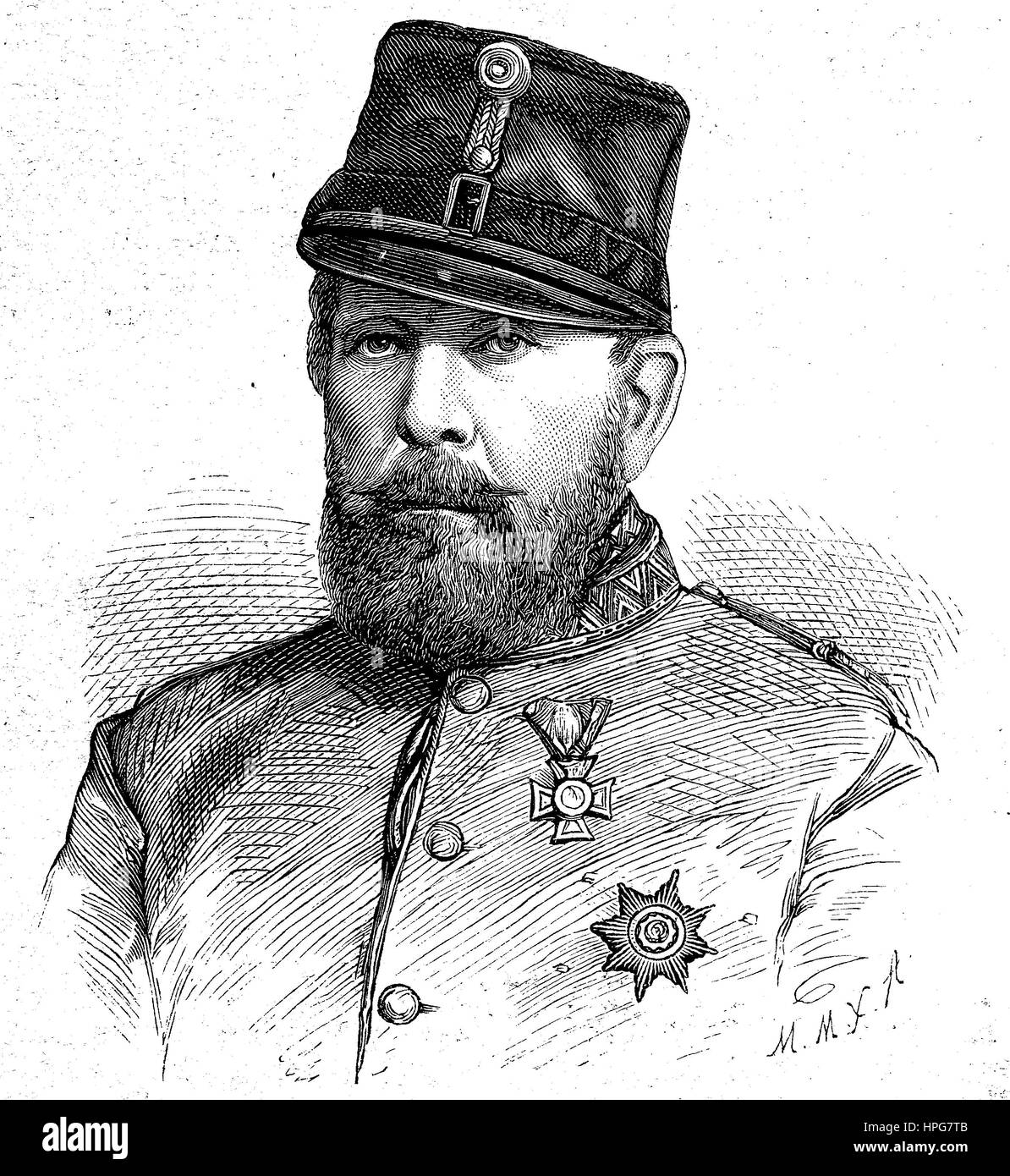 William, Wilhelm August Ludwig Maximilian Friedrich, 1806 - 1884, Duke ...