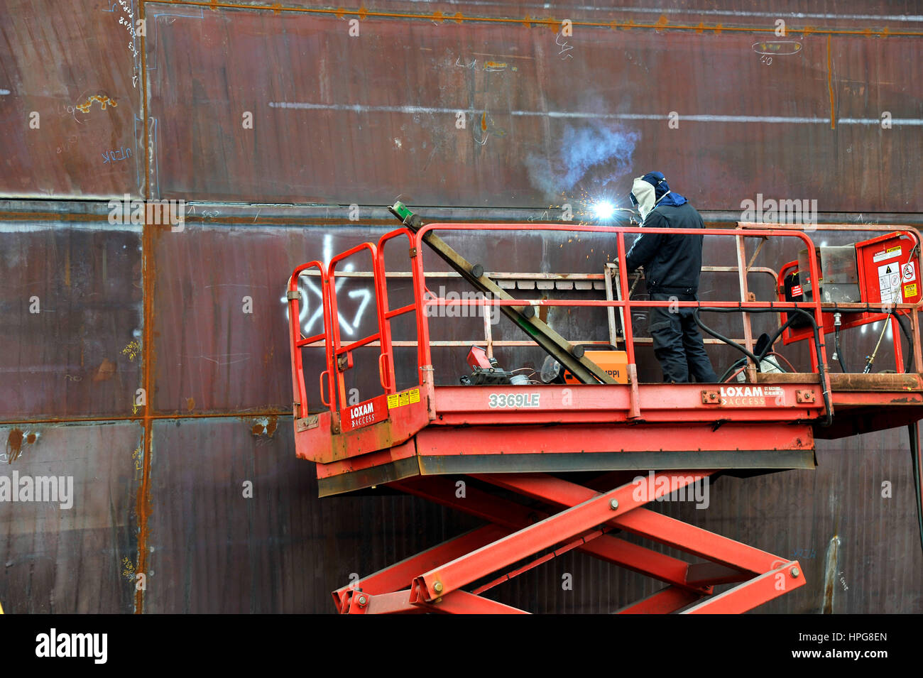Stx shipyard hi-res stock photography and images - Alamy