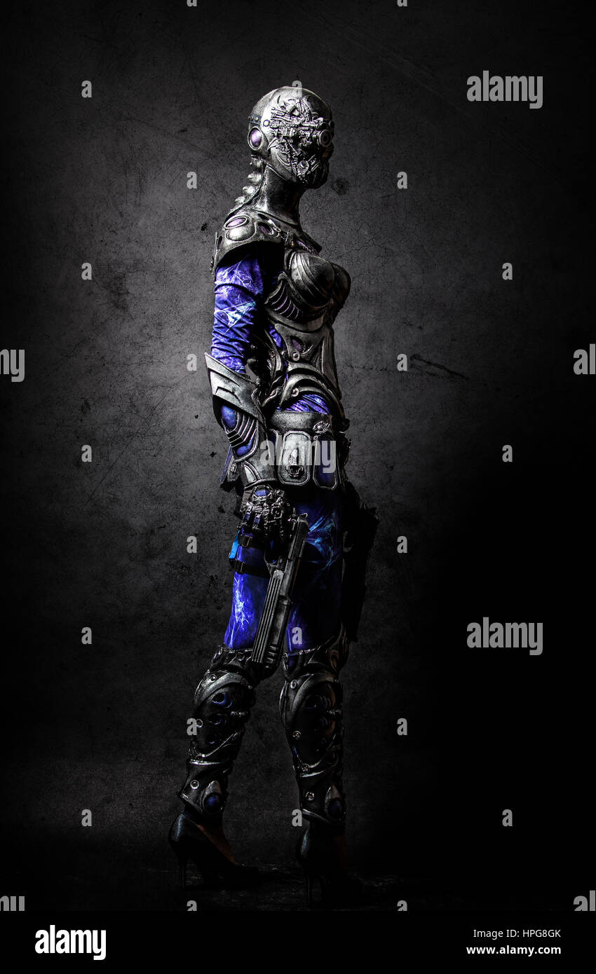 Profile of a robot hi-res stock photography and images - Alamy