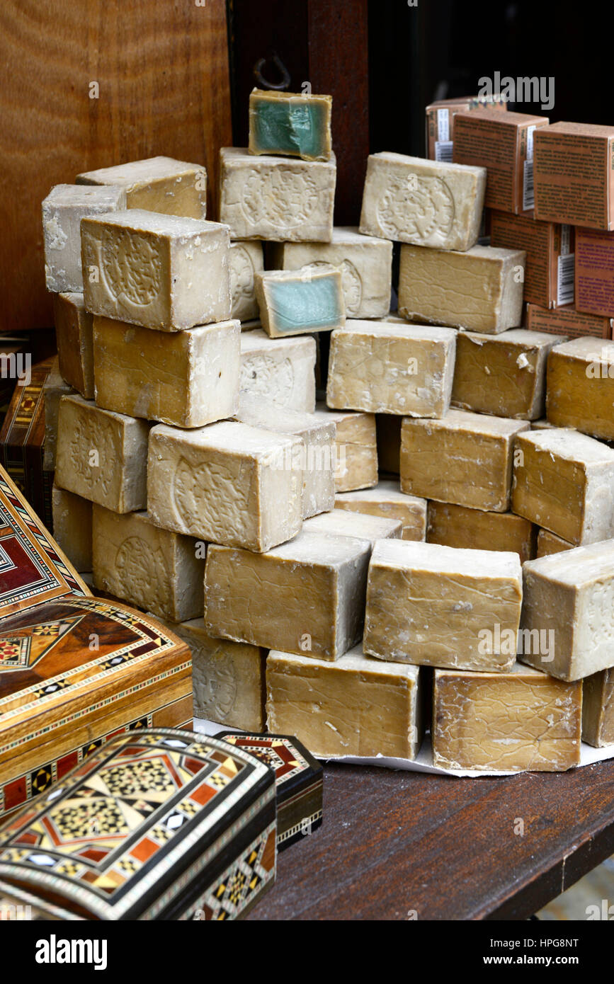 Aleppo soap hi-res stock photography and images - Alamy