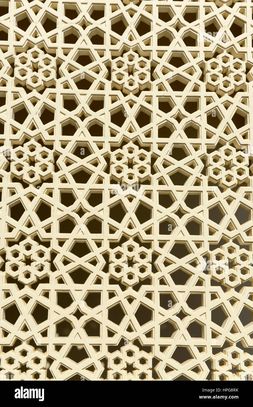 United Arab Emirates, Dubai, traditional architecture in Bur Dubai ...