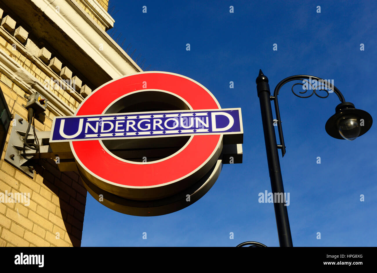 United Kingdom, London, close-up on an underground sign Stock Photo - Alamy