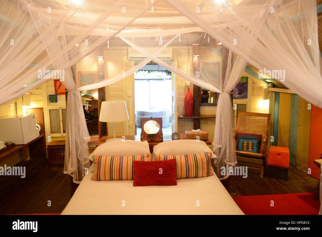 South-East Asia, Malaysia, Langkawi archipelago, the 'Bon Ton' resort ...