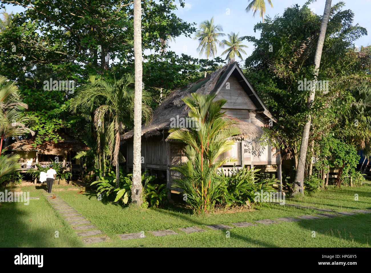 South-East Asia, Malaysia, Langkawi archipelago, the 'Bon Ton' resort ...