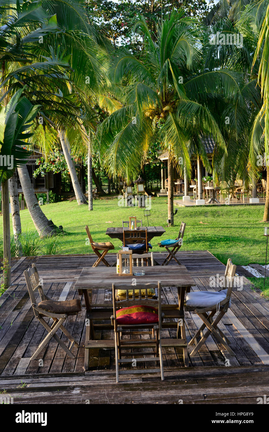 South-East Asia, Malaysia, Langkawi archipelago, the 'Bon Ton' resort ...