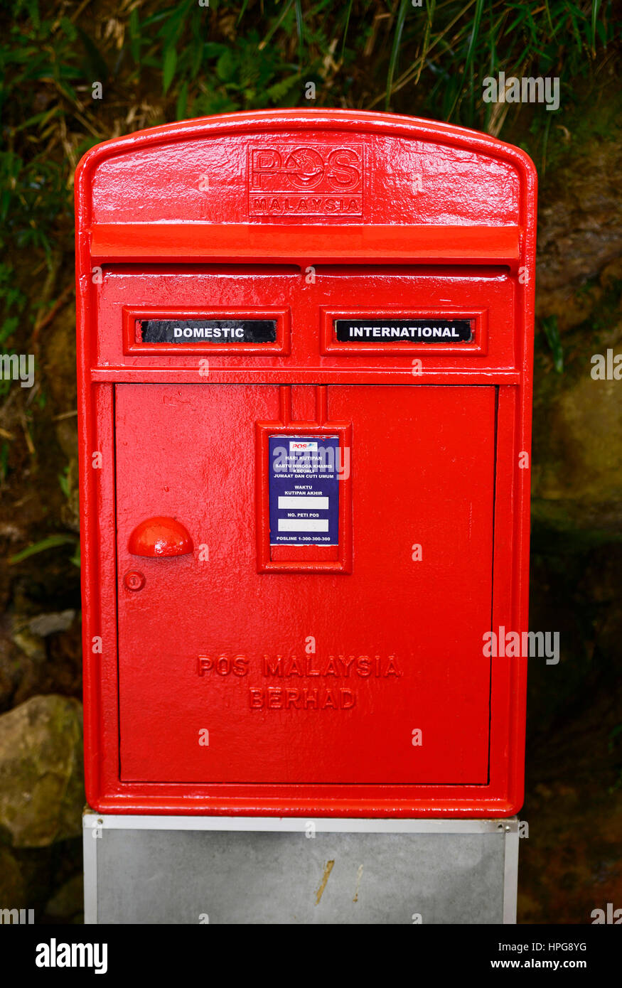 South-East Asia, Malaysia, Langkawi archipelago, close-up on a red ...