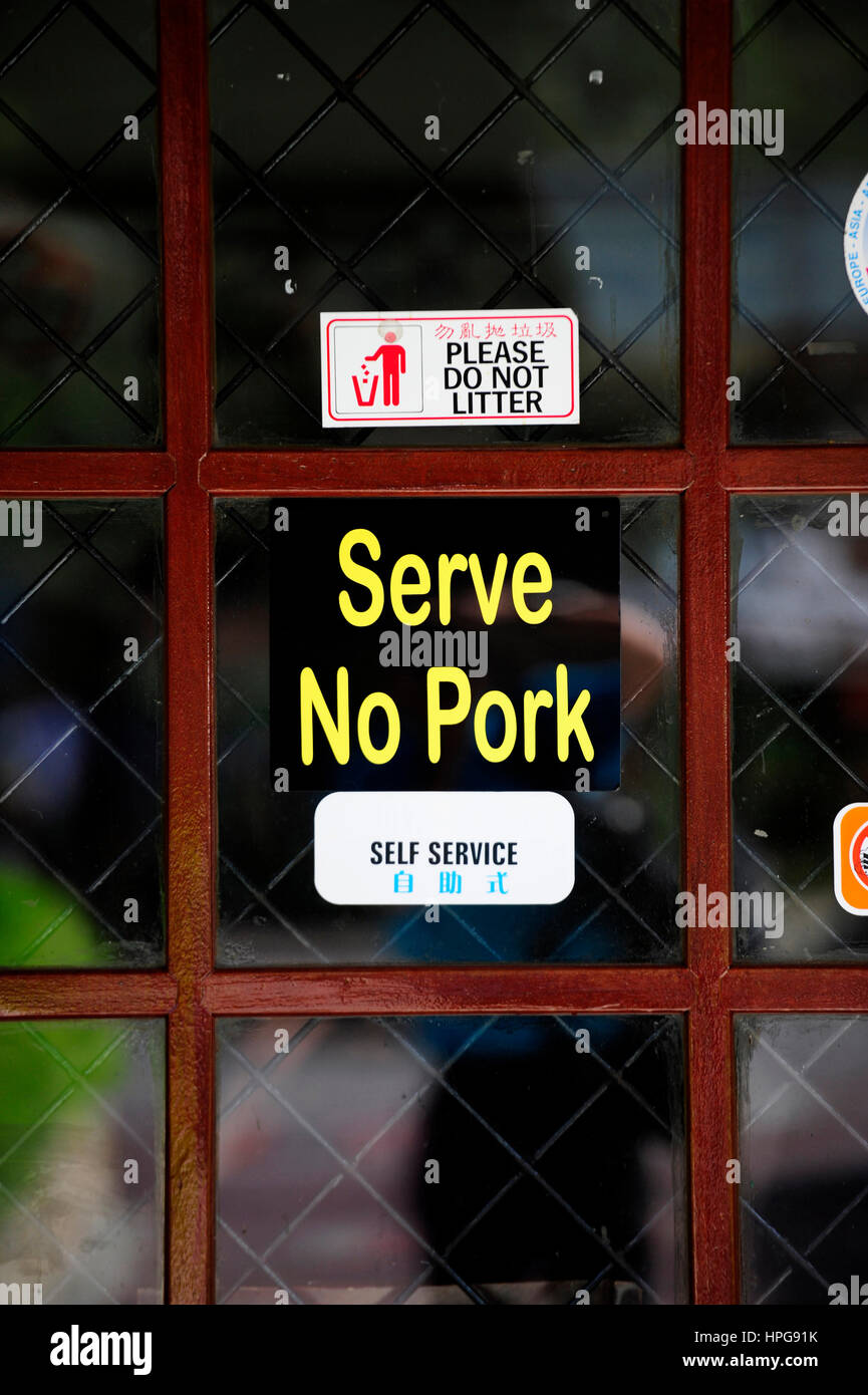 South-East Asia, Malaysia, Borneo, Sabah, Kota Kinabalu, close-up on a ...