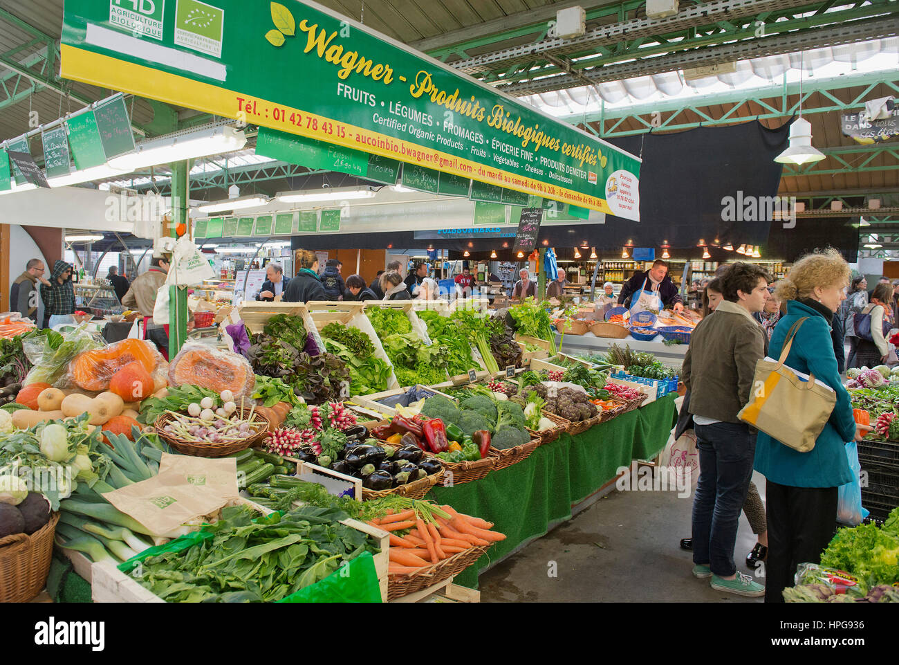 France, Paris (75), 3rd arrondissement, Le Marais, marche des Enfants ...