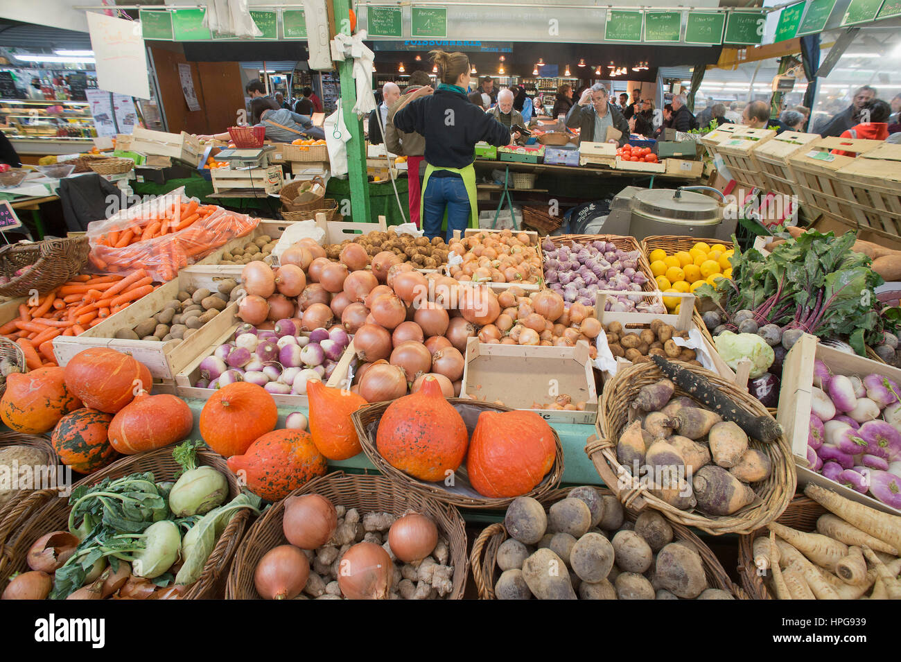 France, Paris (75), 3rd arrondissement, Le Marais, marche des Enfants ...
