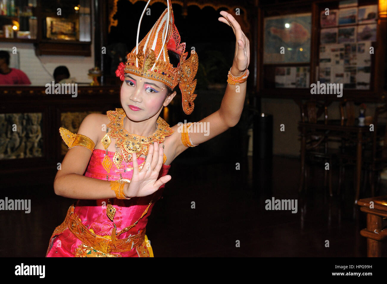 Balinese dancer at hi-res stock photography and images - Alamy