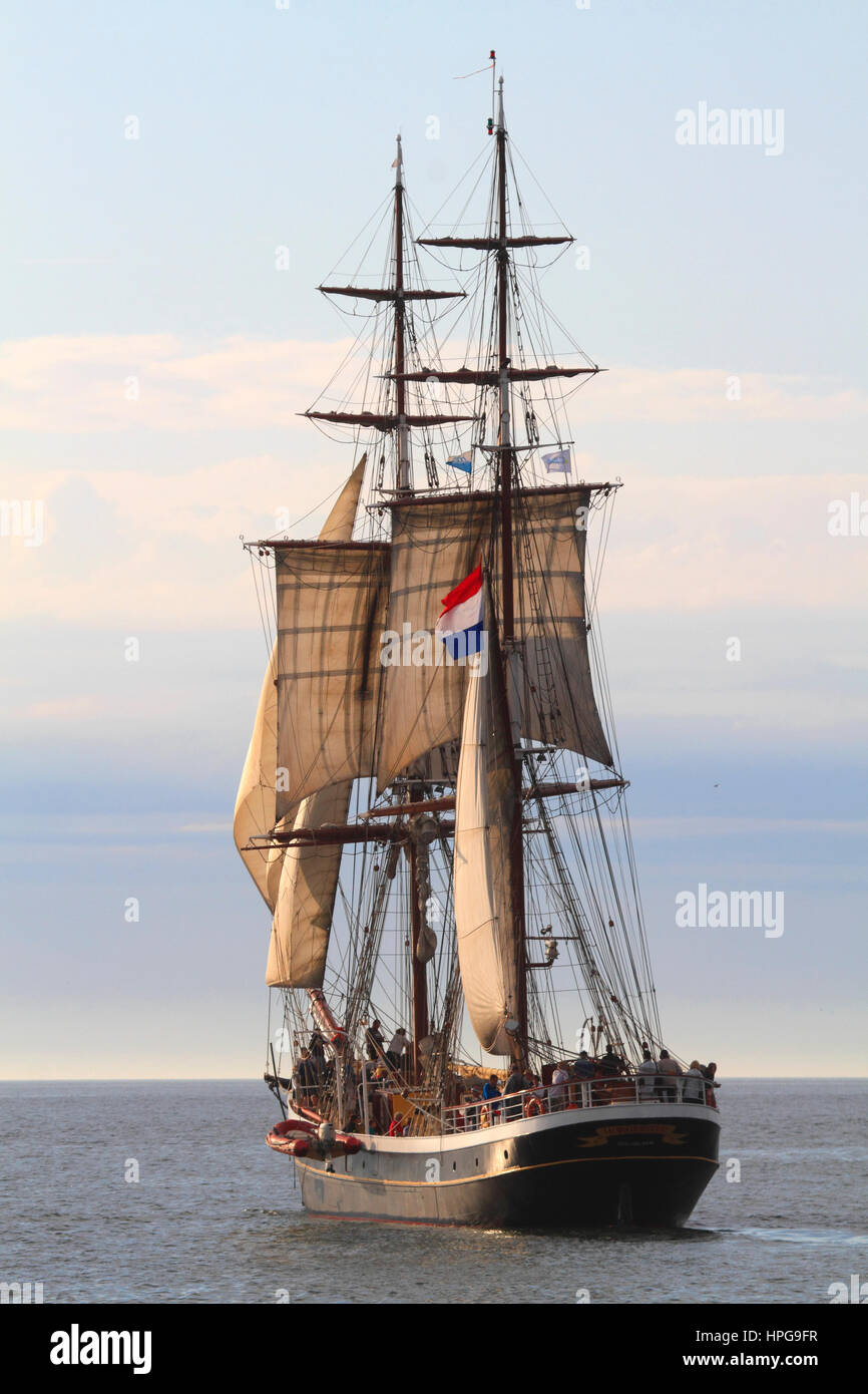 Old Ship. The 'Morgenster' a herring seiner Stock Photo - Alamy