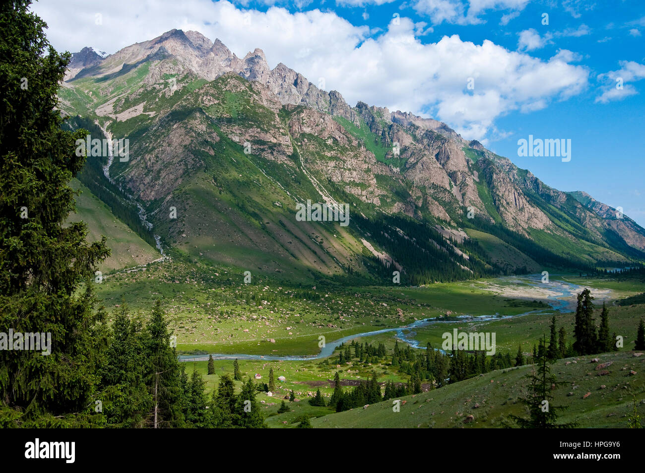 Ysyk kol hi-res stock photography and images - Alamy