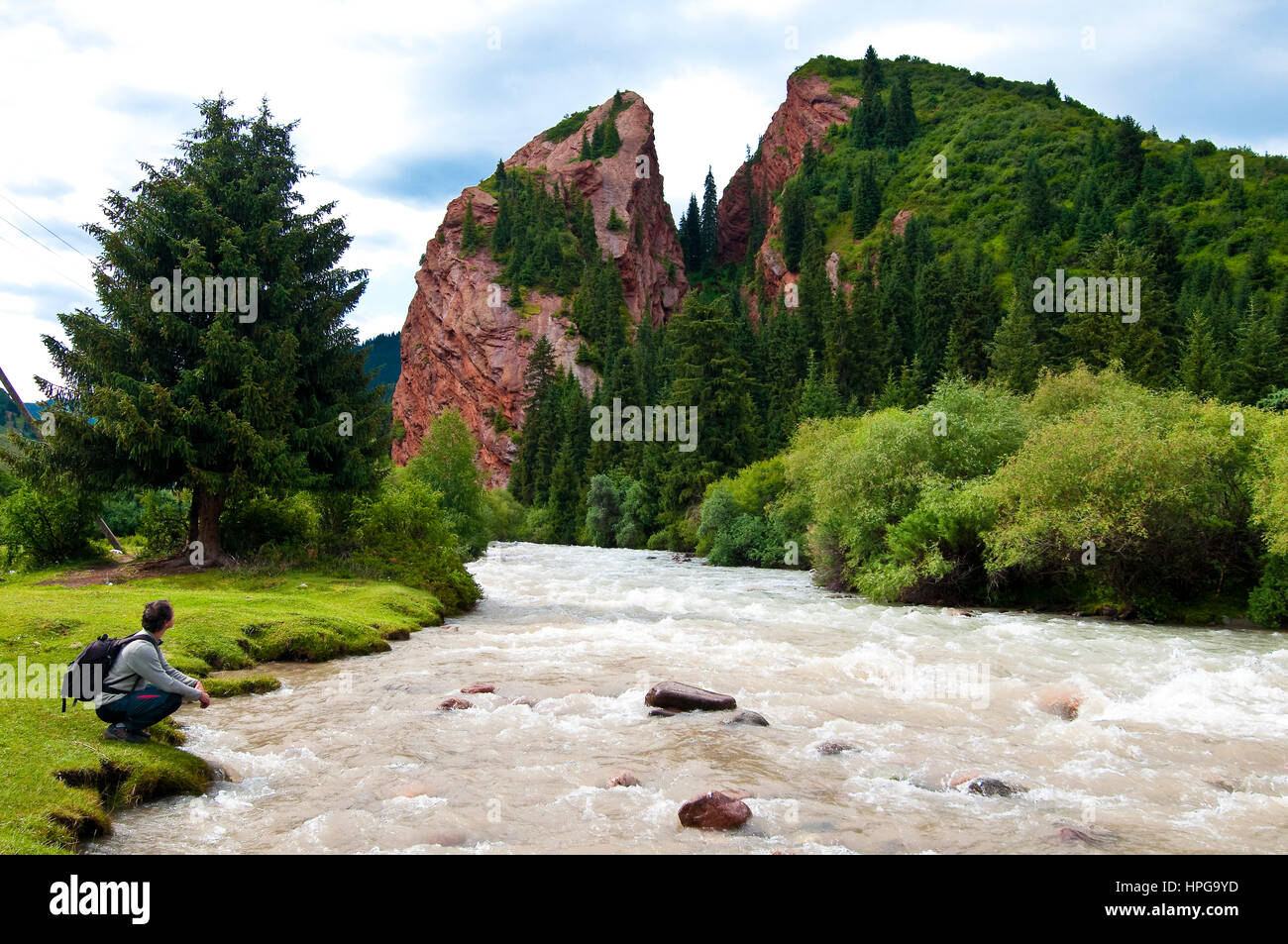 Ysyk kol hi-res stock photography and images - Alamy
