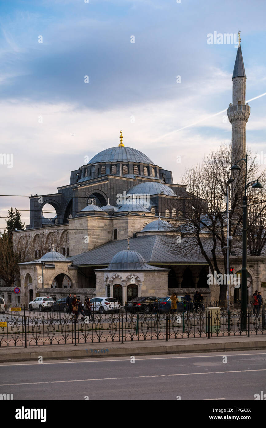 Tophane Kilic Ali Pasa complex Stock Photo - Alamy