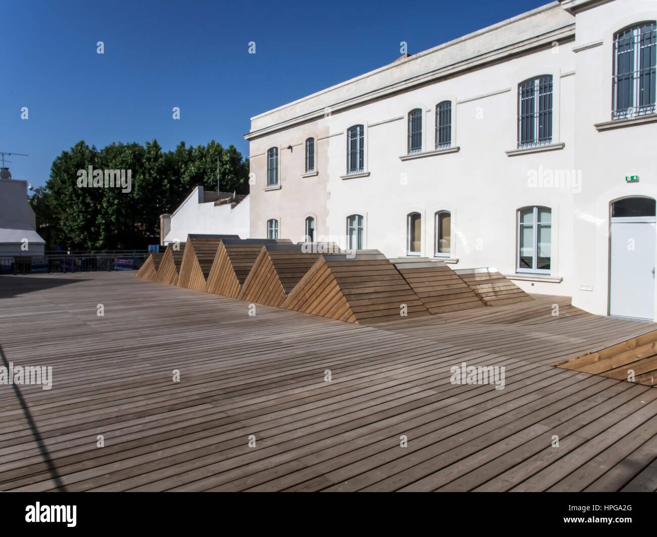 France, Arles, Van Gogh Foundation Stock Photo - Alamy