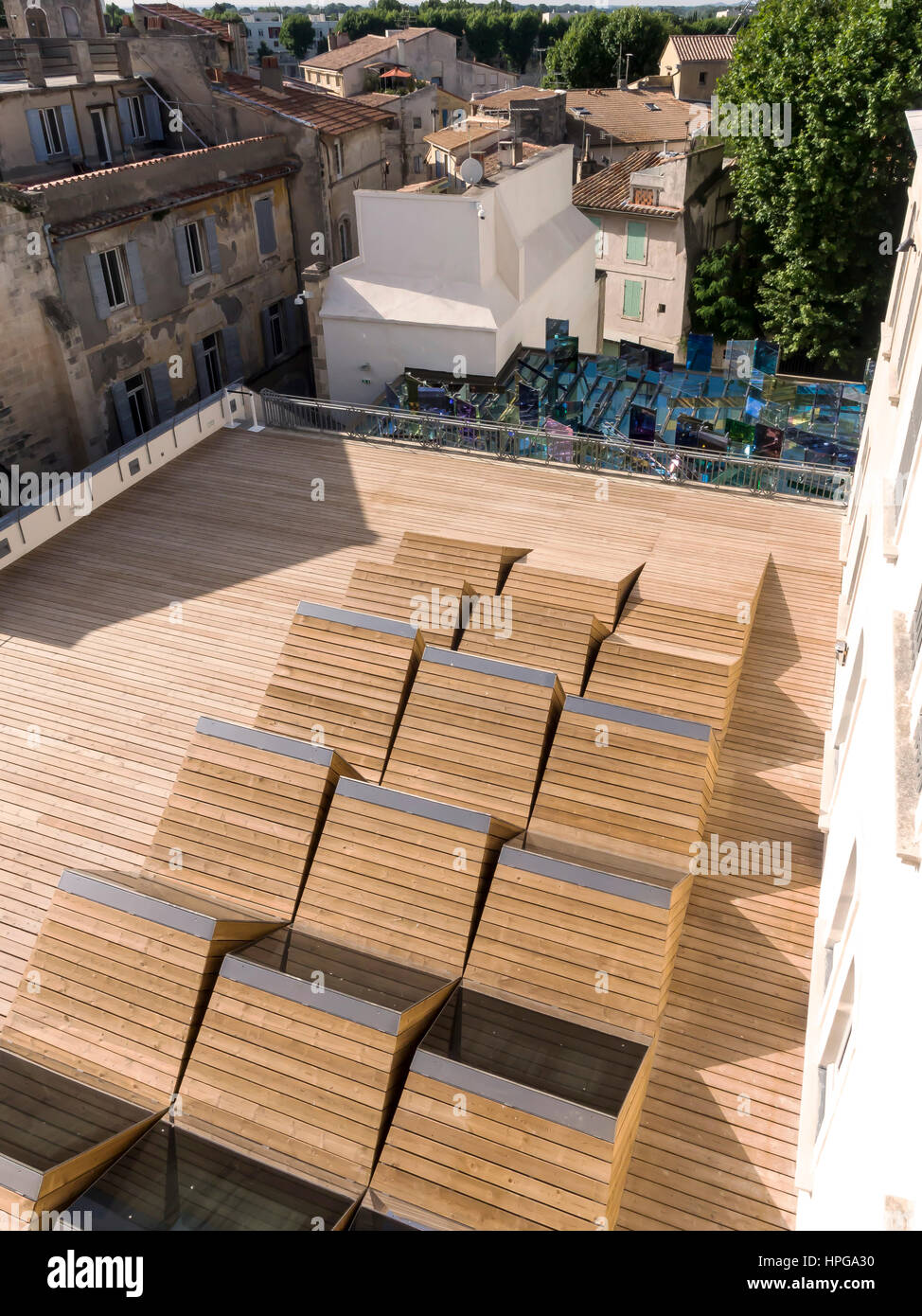 France, Arles, Van Gogh Foundation Stock Photo - Alamy