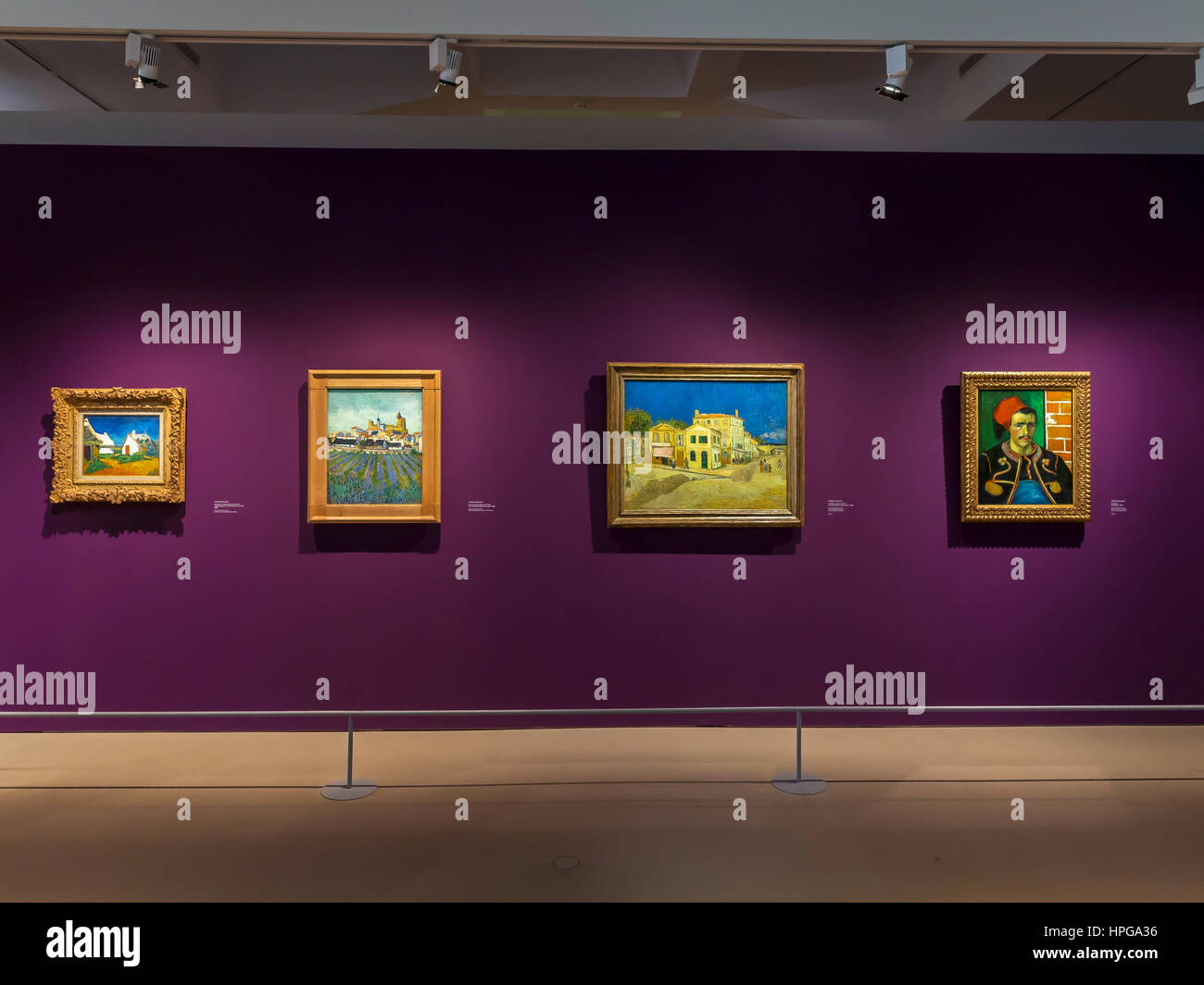 France, Arles, Van Gogh Foundation Stock Photo - Alamy
