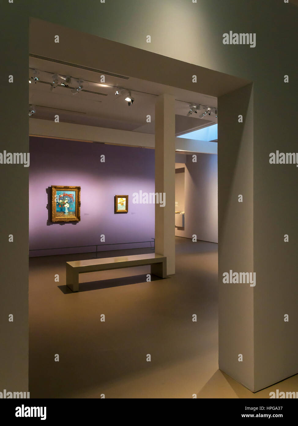 France, Arles, Van Gogh Foundation Stock Photo - Alamy