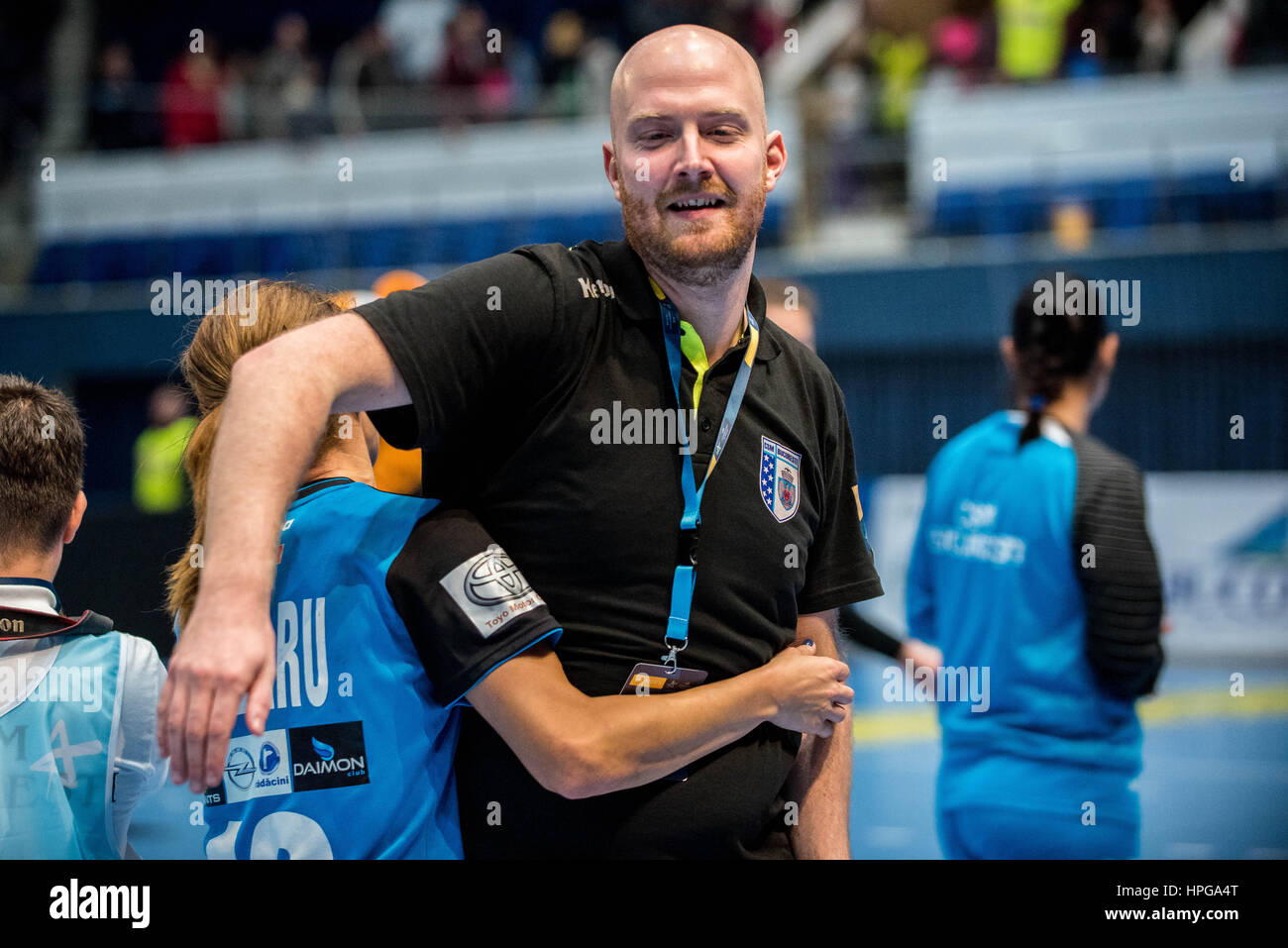 October 16, 2015: Rasmus Rygaard Poulsen the assistant coach of CSM ...