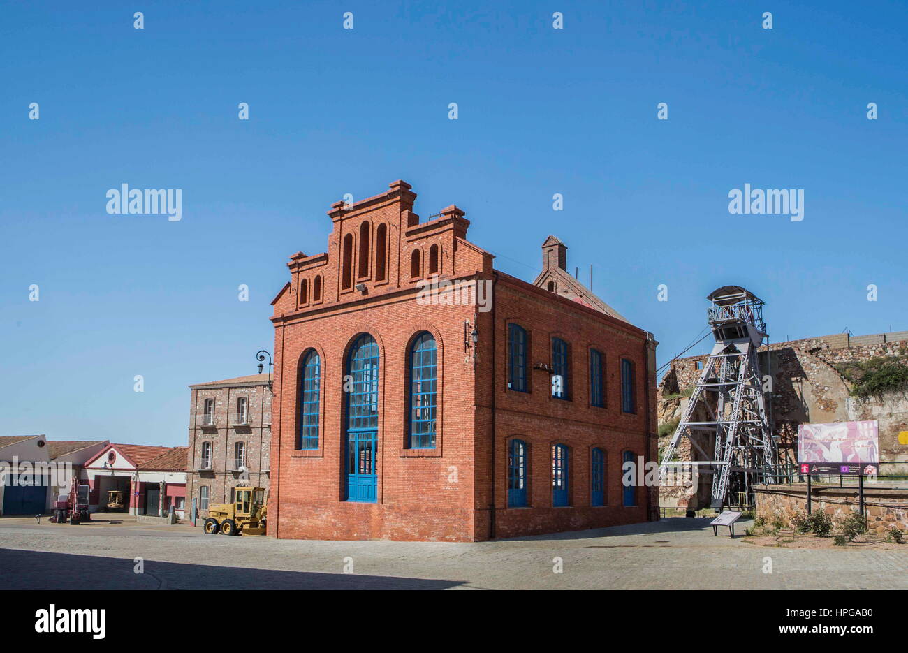 Mercury mines of almaden hi-res stock photography and images - Alamy