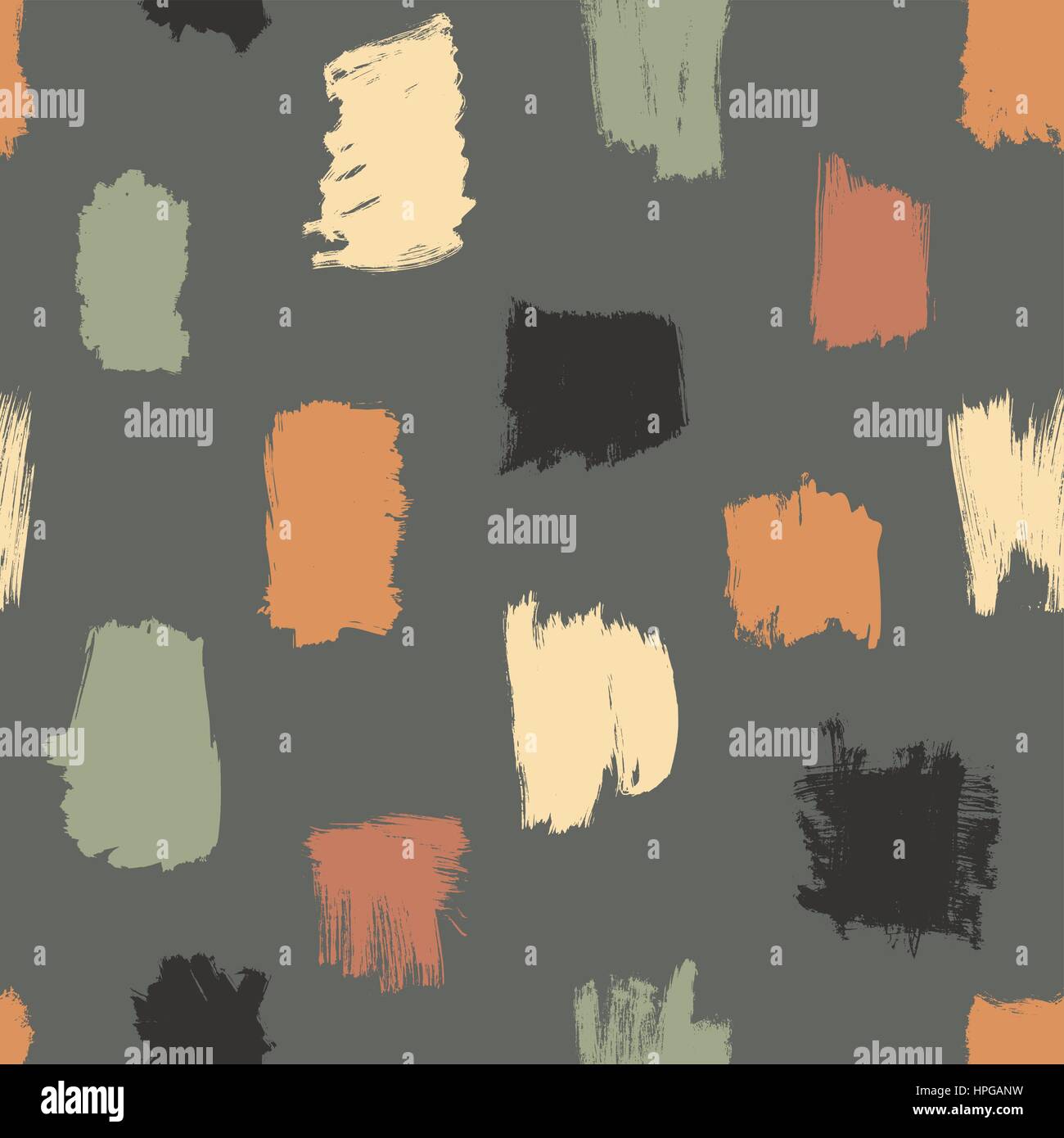 Seamless brush strokes pattern Stock Vector Image & Art - Alamy