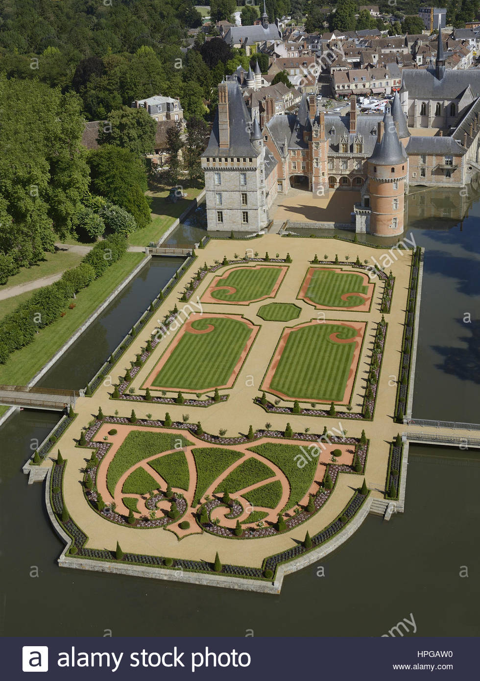 Maintenon Castle Stock Photos & Maintenon Castle Stock Images - Alamy