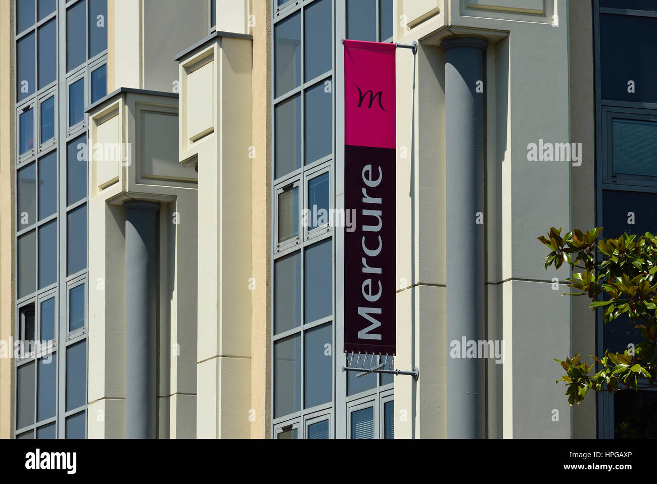 Logo de mercure hi-res stock photography and images - Alamy