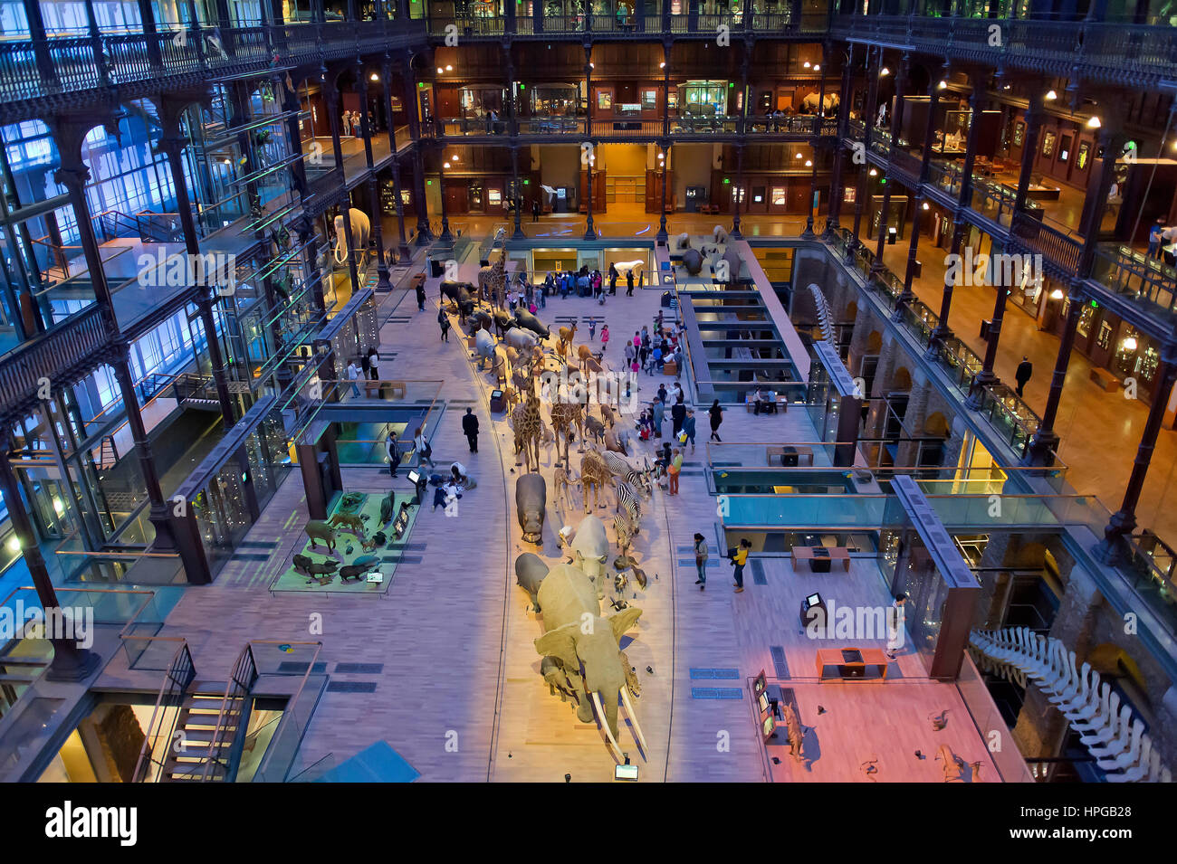 France. Paris 5th district. The Jardin des plantes (Garden of Plants ...