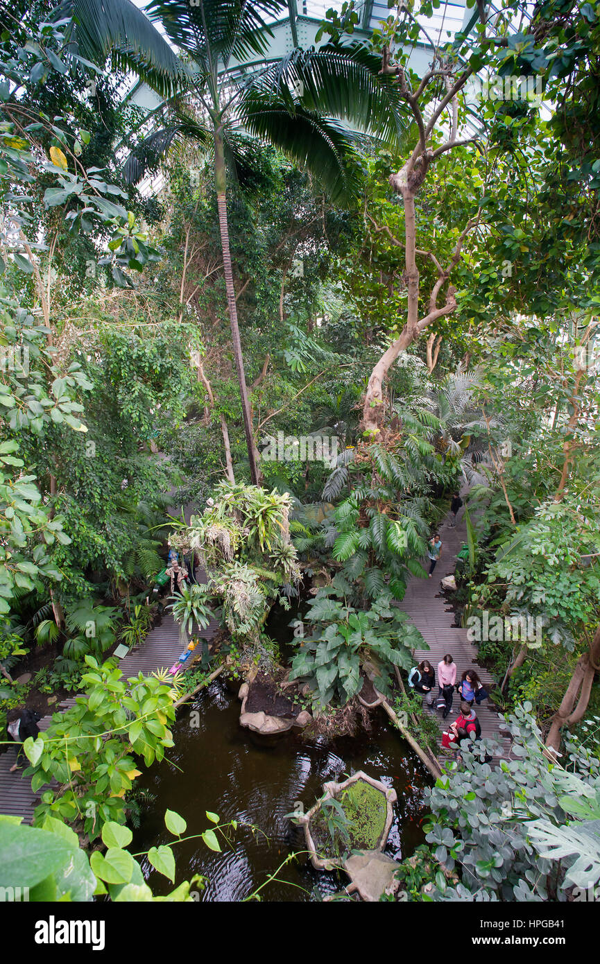 France. Paris 5th district. The Jardin des plantes (Garden of Plants ...