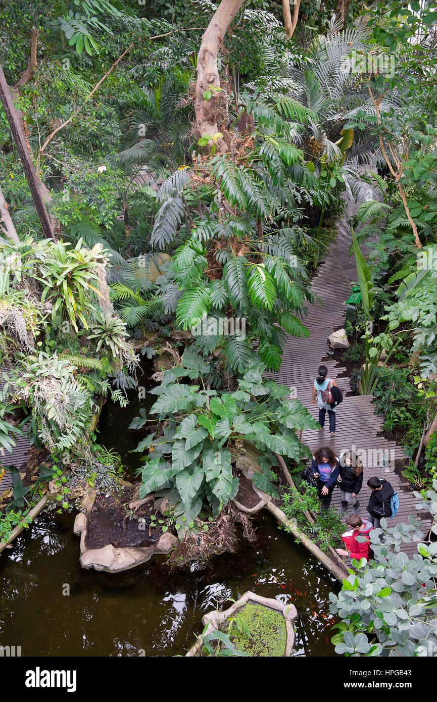 France. Paris 5th district. The Jardin des plantes (Garden of Plants ...