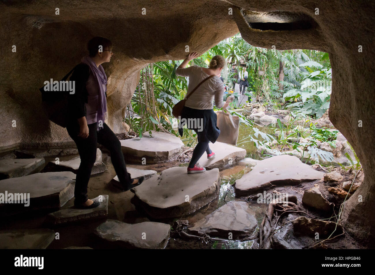 France. Paris 5th district. The Jardin des plantes (Garden of Plants ...