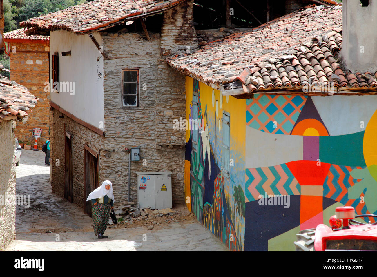Turkey, province of Izmir, Odemis district, village of Birgi ...