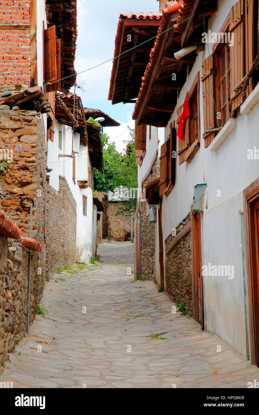 Turkey, province of Izmir, Odemis district, village of Birgi ...