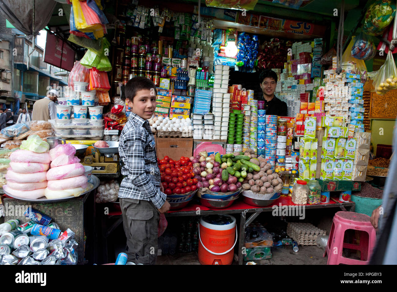 Market In Kabul Afghanistan High Resolution Stock Photography and Images - Alamy