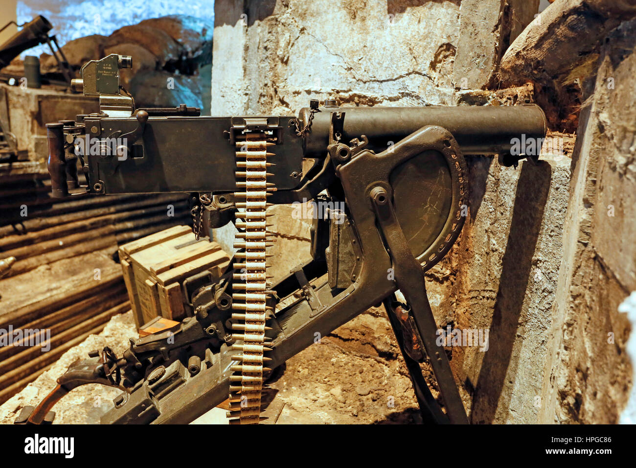 France, Seine et Marne. Meaux. Museum of the Great War the country of ...