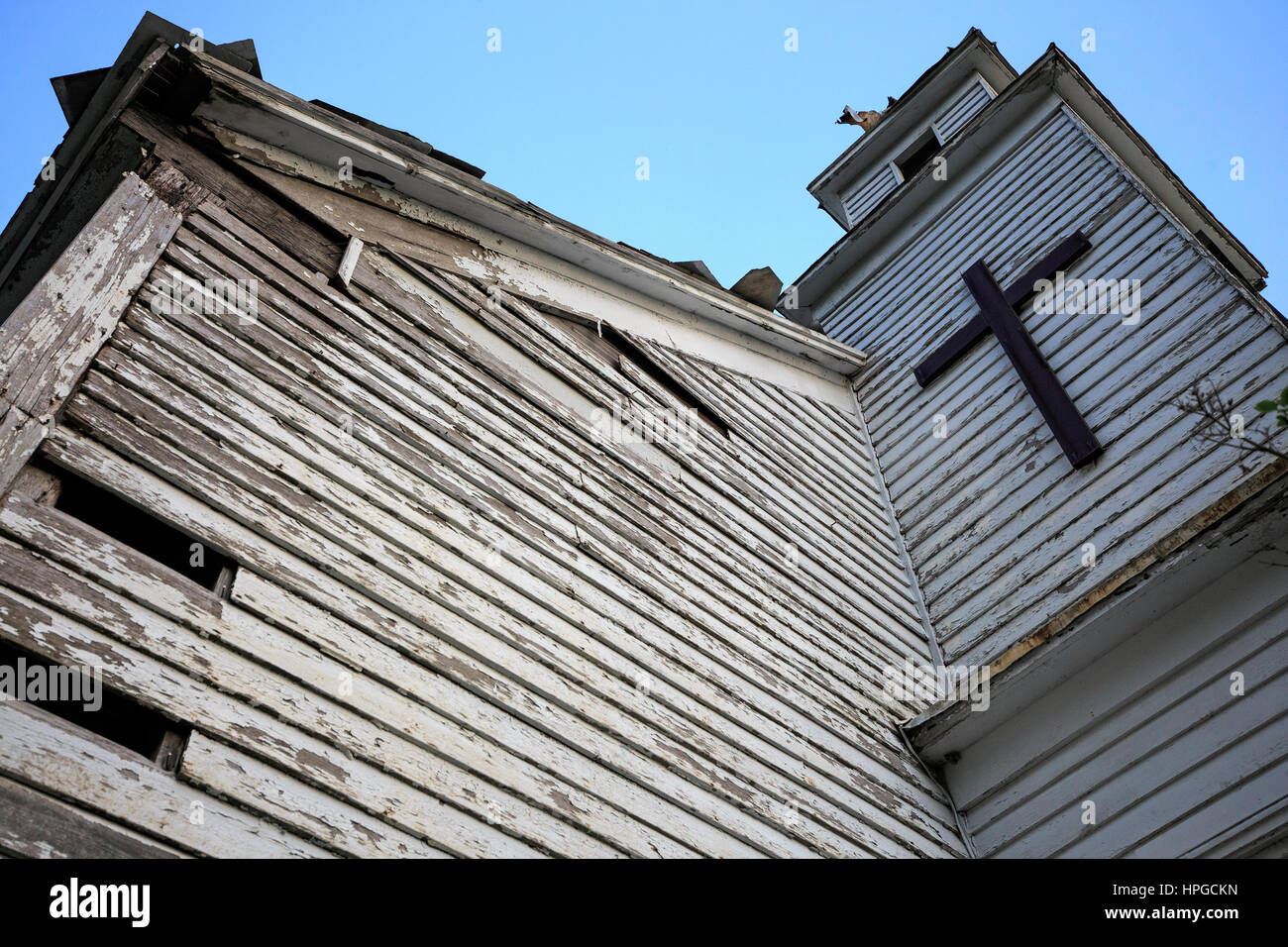 Wesley Chapel in Hocking Hill Stock Photo - Alamy