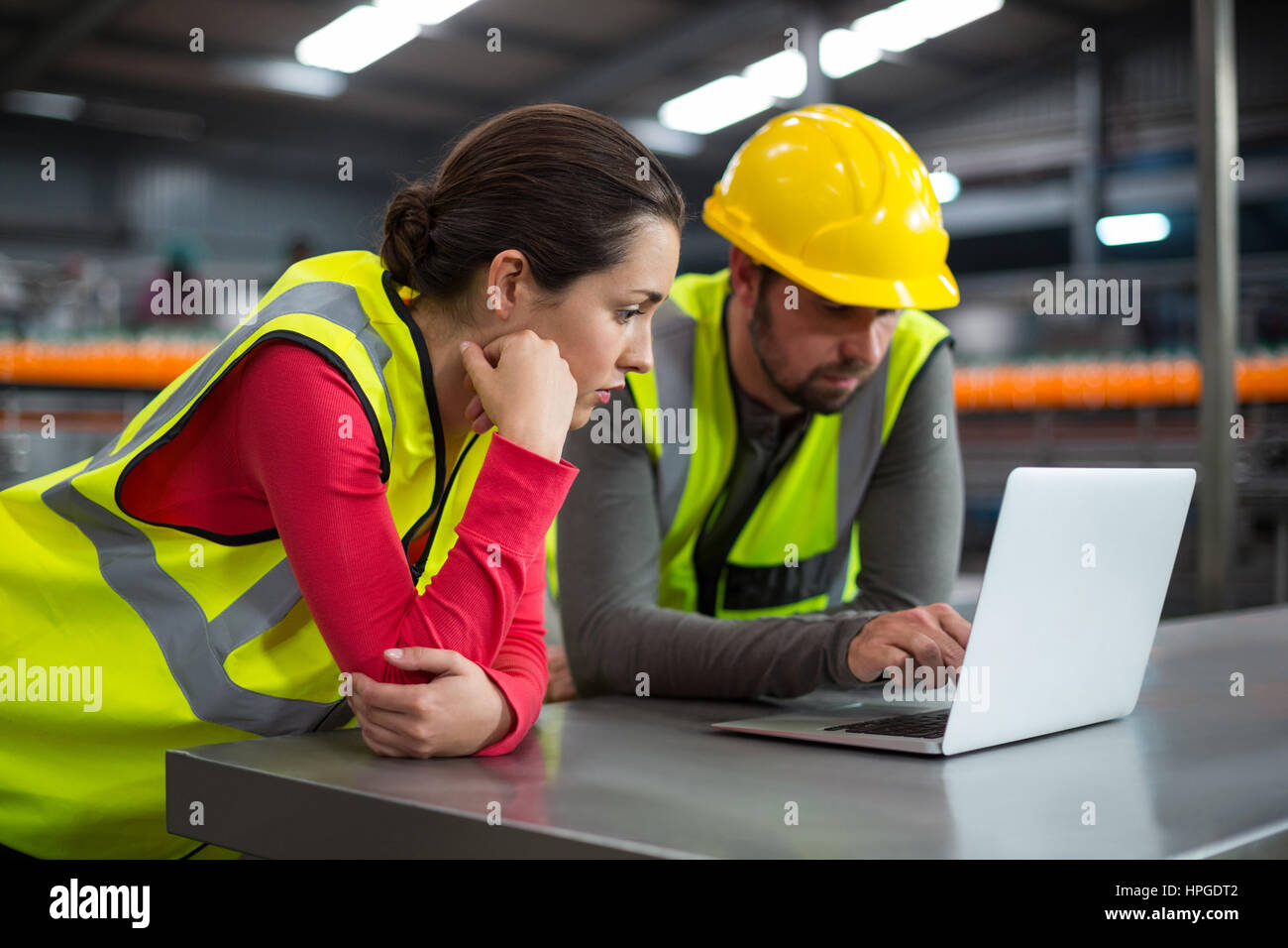 Laptop production hi-res stock photography and images - Alamy