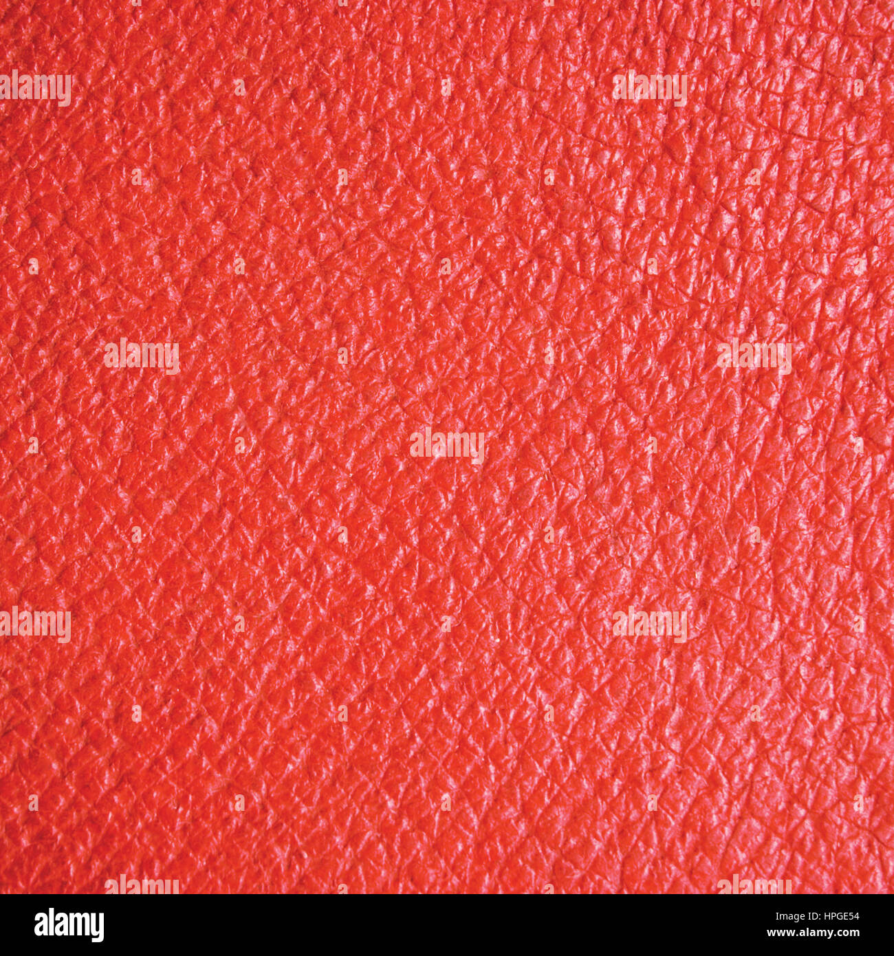 Red grain leather texture, large macro closeup, textured background ...