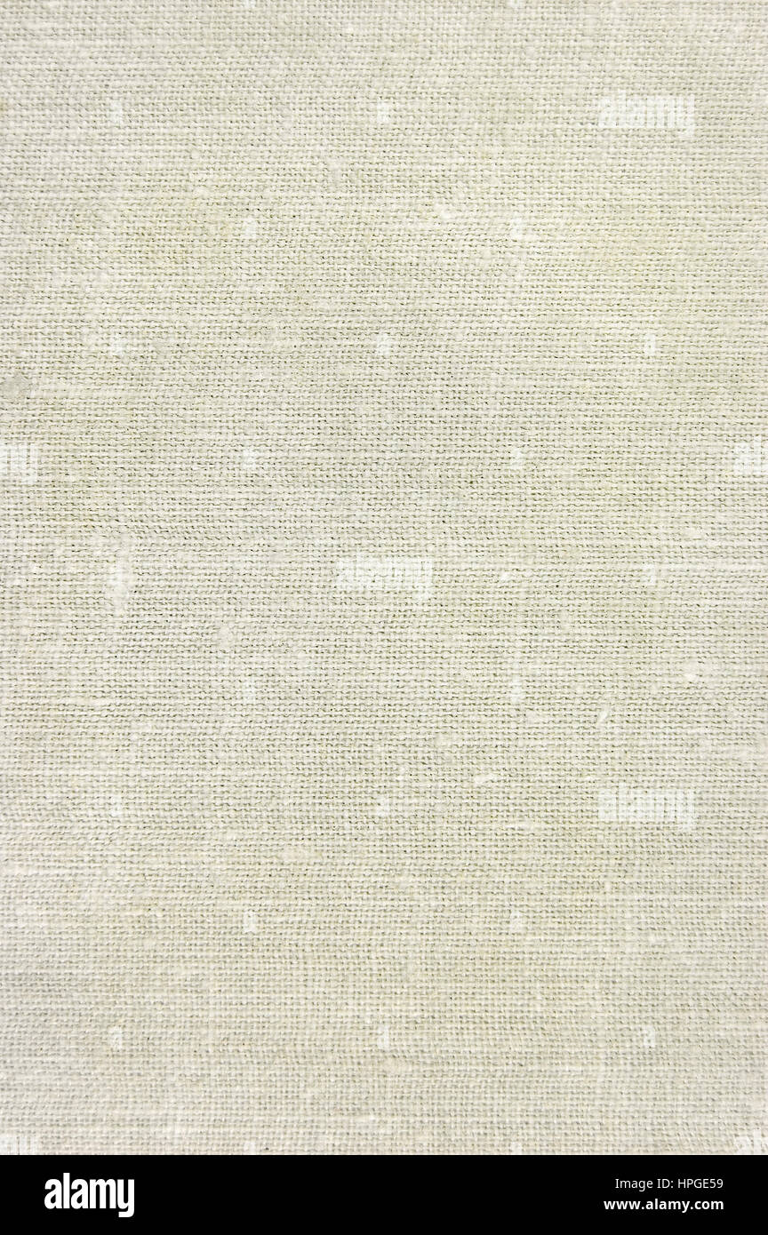 Natural vintage linen burlap texture background tan, beige, yellowish ...