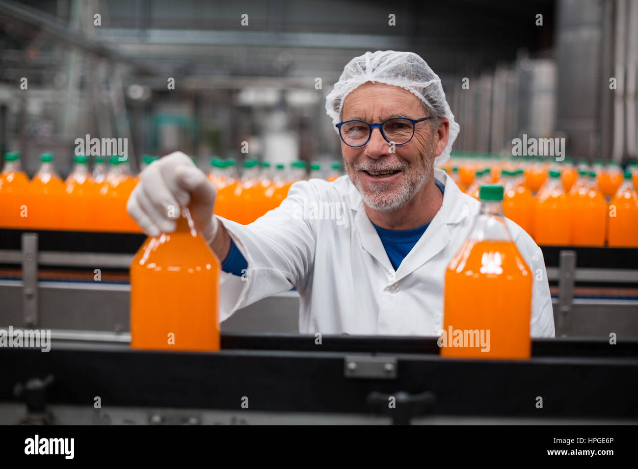 Orange juice factory hi-res stock photography and images - Alamy