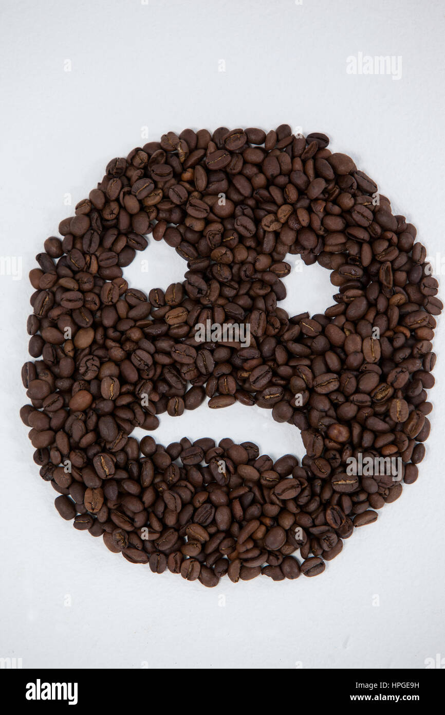 Sad face coffee hi-res stock photography and images - Alamy