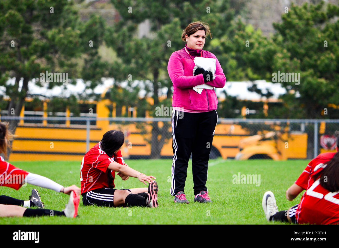 Role model for girls hi-res stock photography and images - Alamy